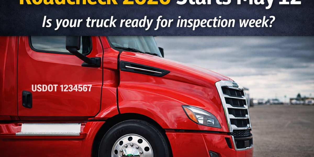 CVSA Roadcheck 2026: What Drivers Need to Know Before Inspection Week ...
