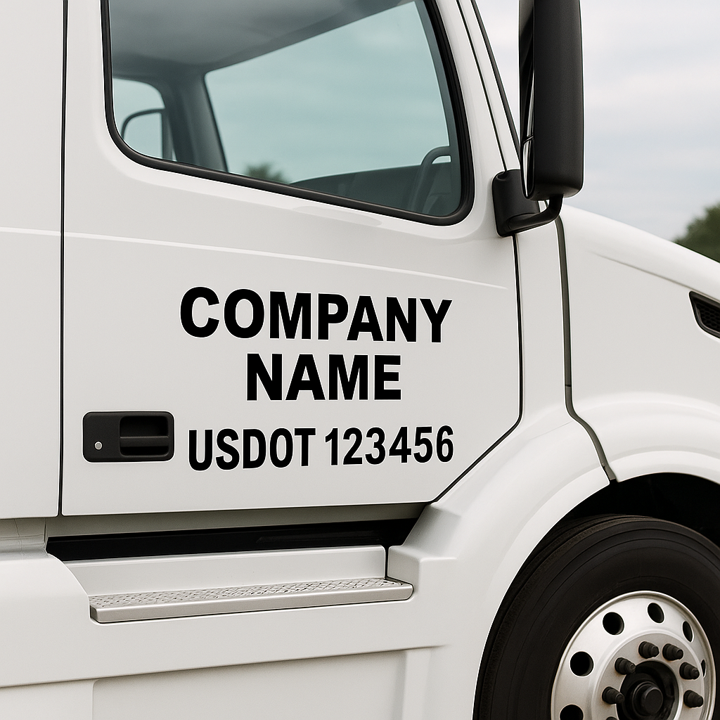 How to Display Your USDOT Number Correctly: A Compliance Guide for Com ...