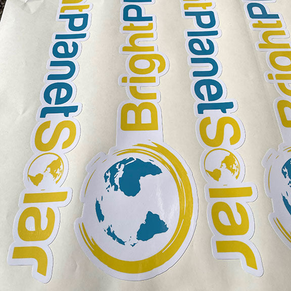 Logo Decals to Set You Apart From the Rest — Accent Signs & Graphics ...