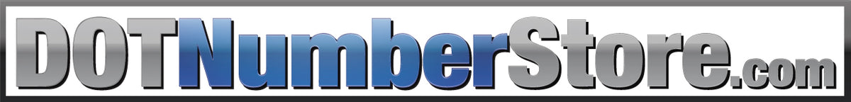 Regulations for the Display of a USDOT Number | Location and Size Requ ...
