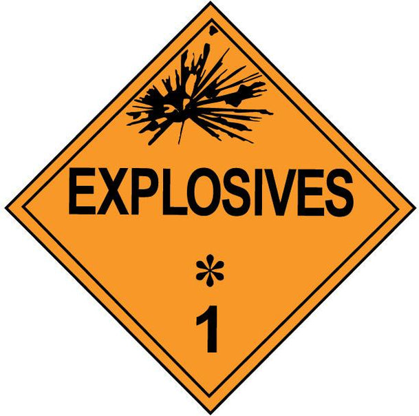HAZMAT Placards Decals & Magnets — Accent Signs & Graphics, Inc ...