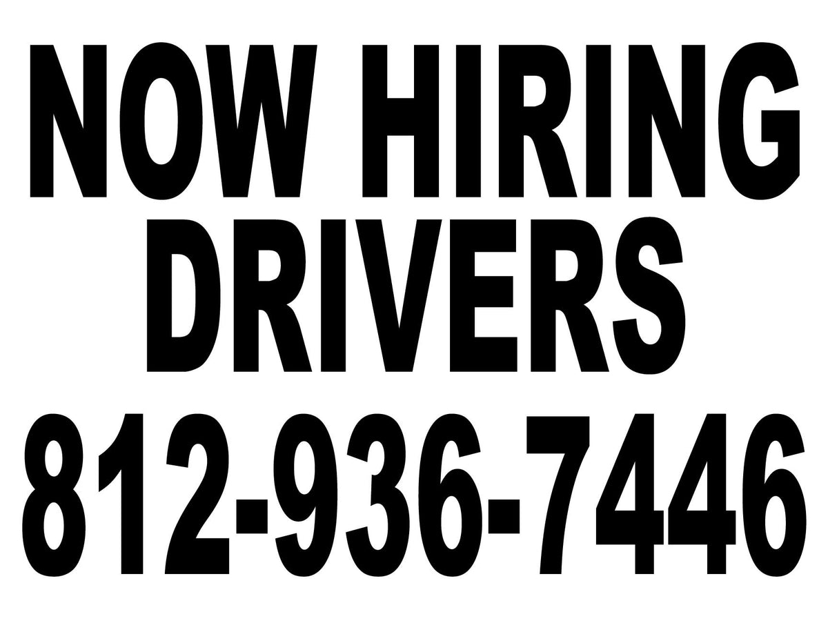 Reasons to Use NOT FOR HIRE Signs on Your Vehicle — Accent Signs ...