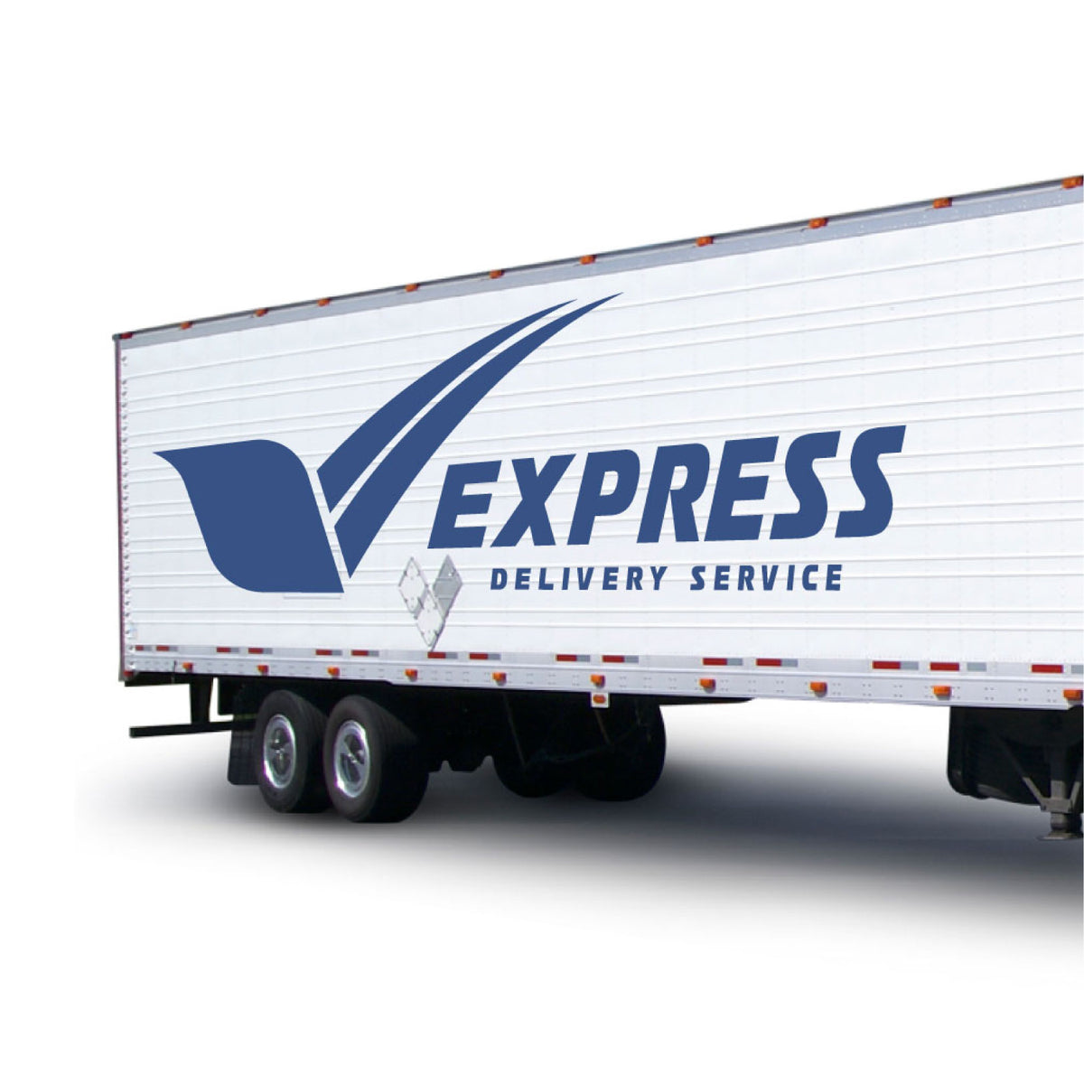 Trailer Graphics for Enclosed Semi Trailers - Company Logos for Trucks