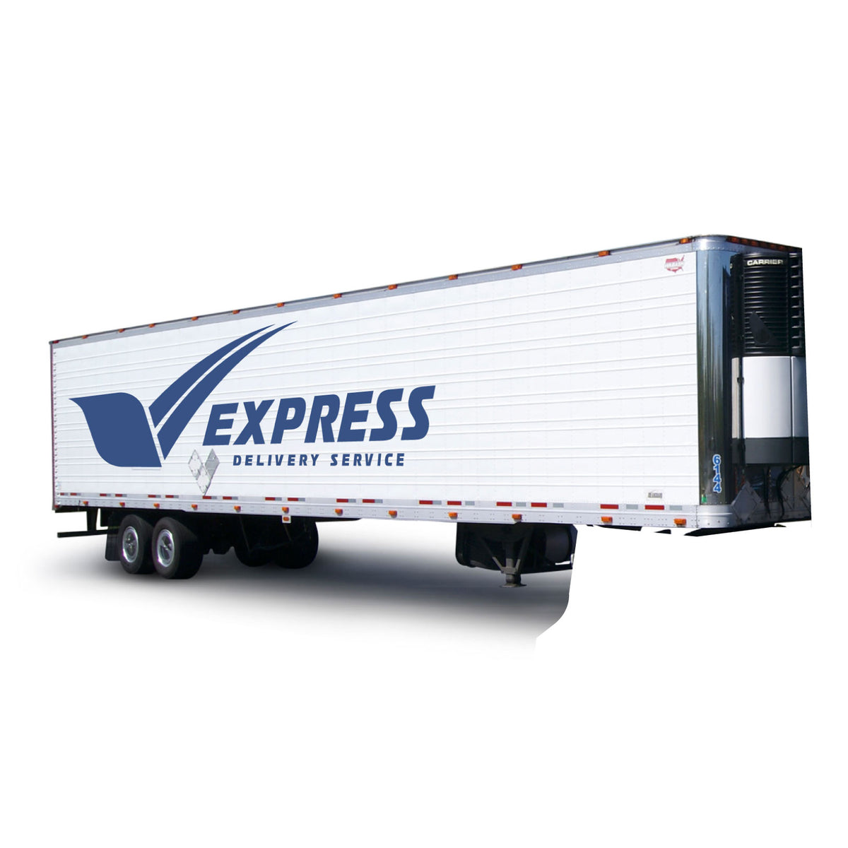 Trailer Graphics for the Sides of Enclosed Trailers and Box Trucks