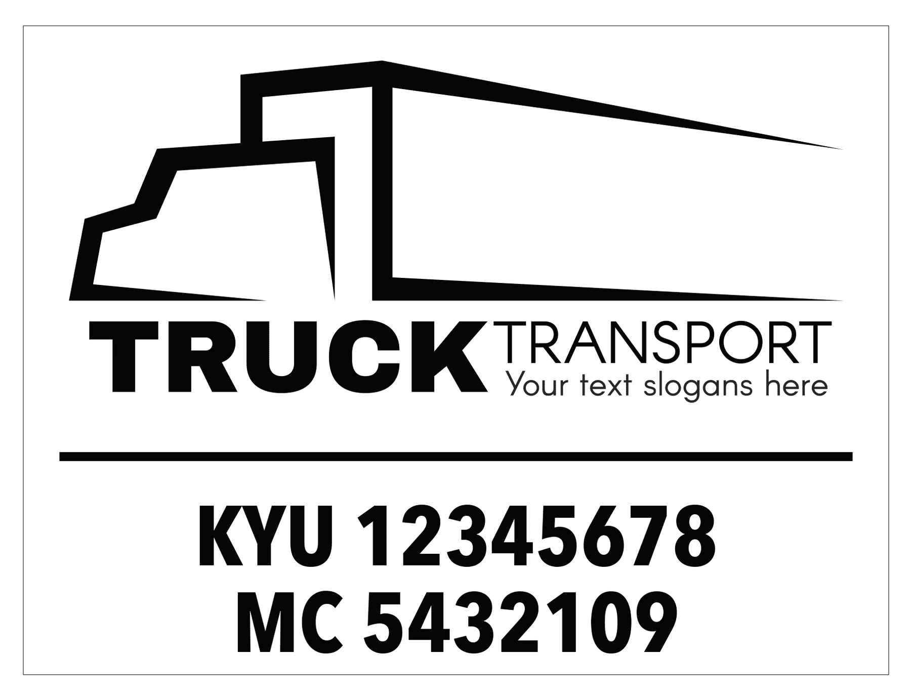 USDOT Compliant Magnets — Accent Signs & Graphics, Inc. -DotNumberStore.com